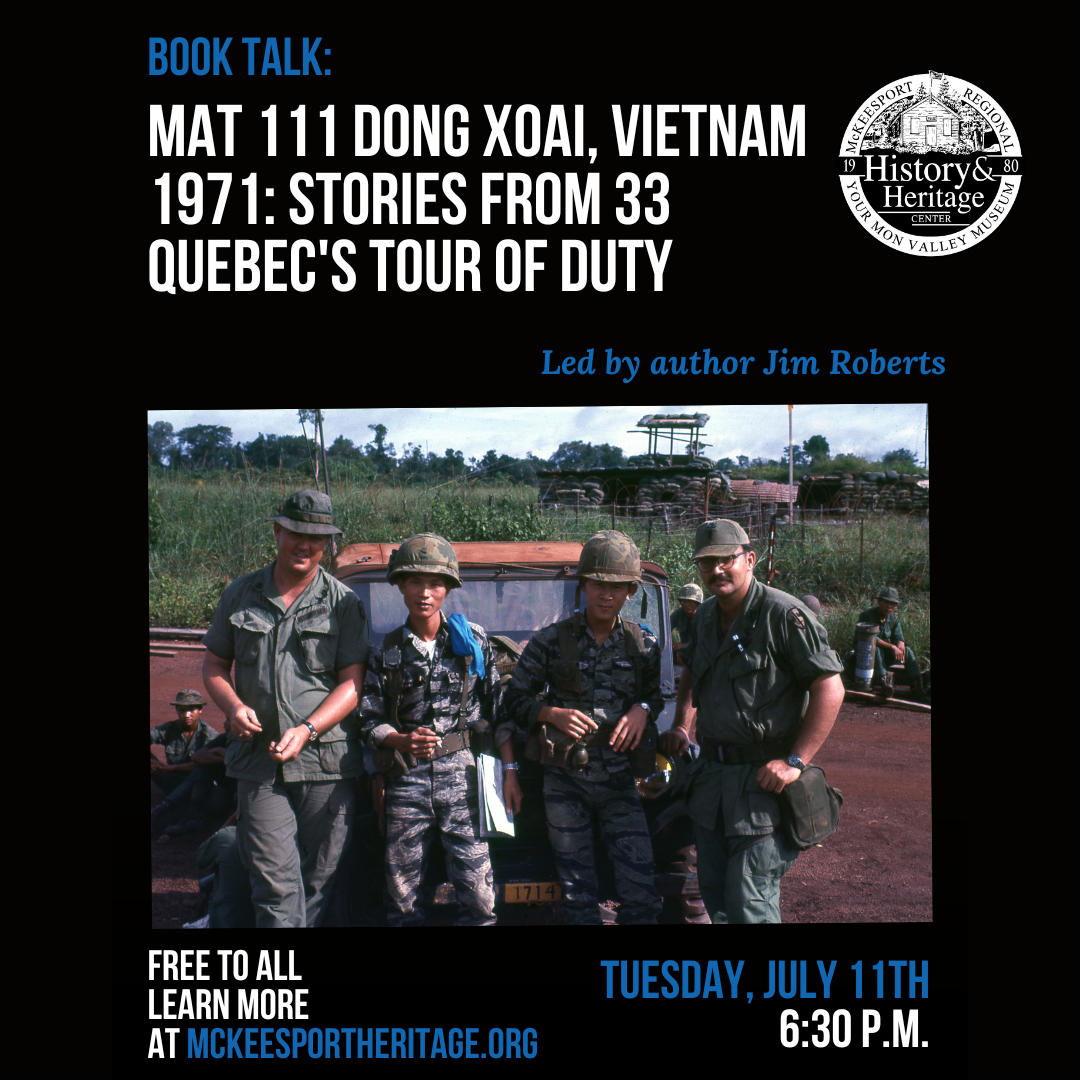 Events | McKeesport Regional History & Heritage Center